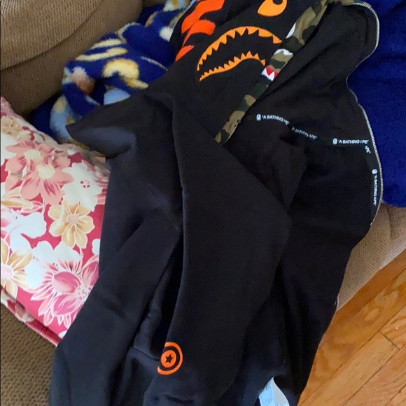 Bape | Jackets & Coats | Bape X Undefeated Limited Addition Double ...
